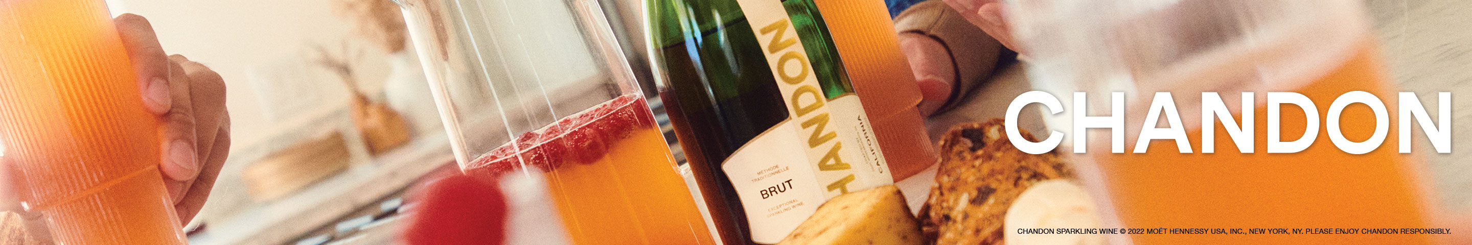 Chandon Recipes | Randalls